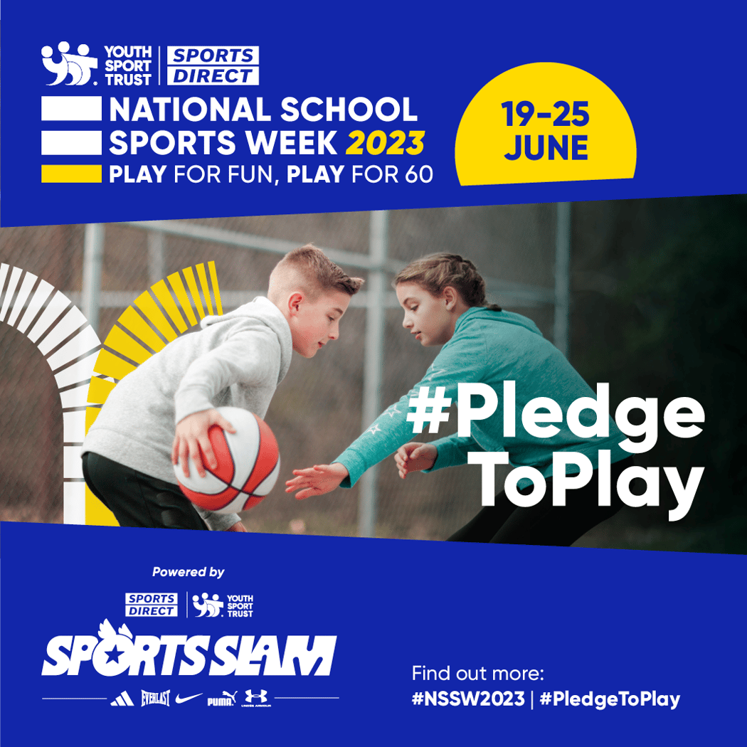 Join the #PledgeToPlay: 'National School Sports Week' 2023