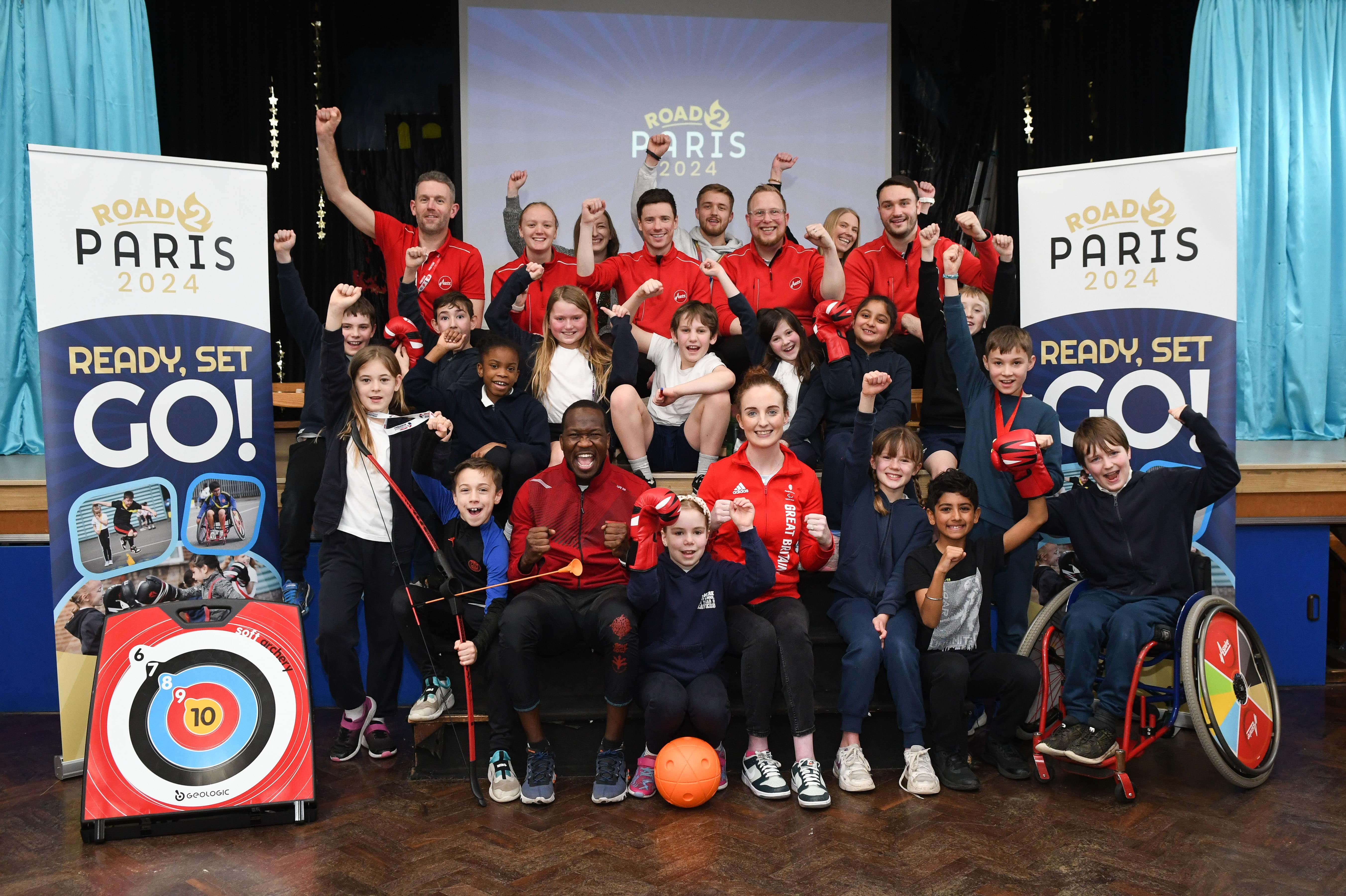The 'Road 2 Paris' Workshop at Boldmere Junior School
