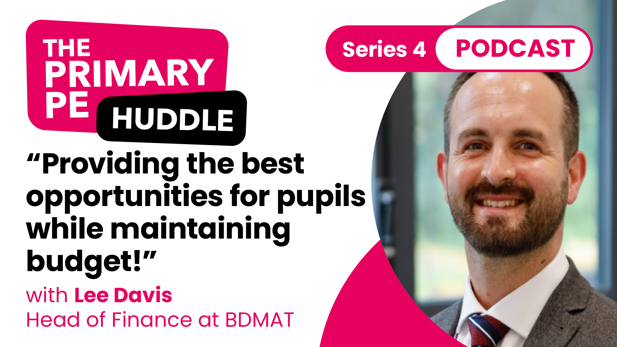 'Providing the best opportunities for pupils while maintaining budget'