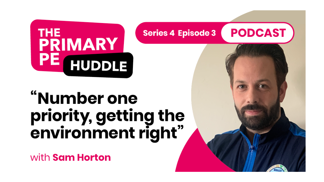 'Number one priority, getting the environment right'