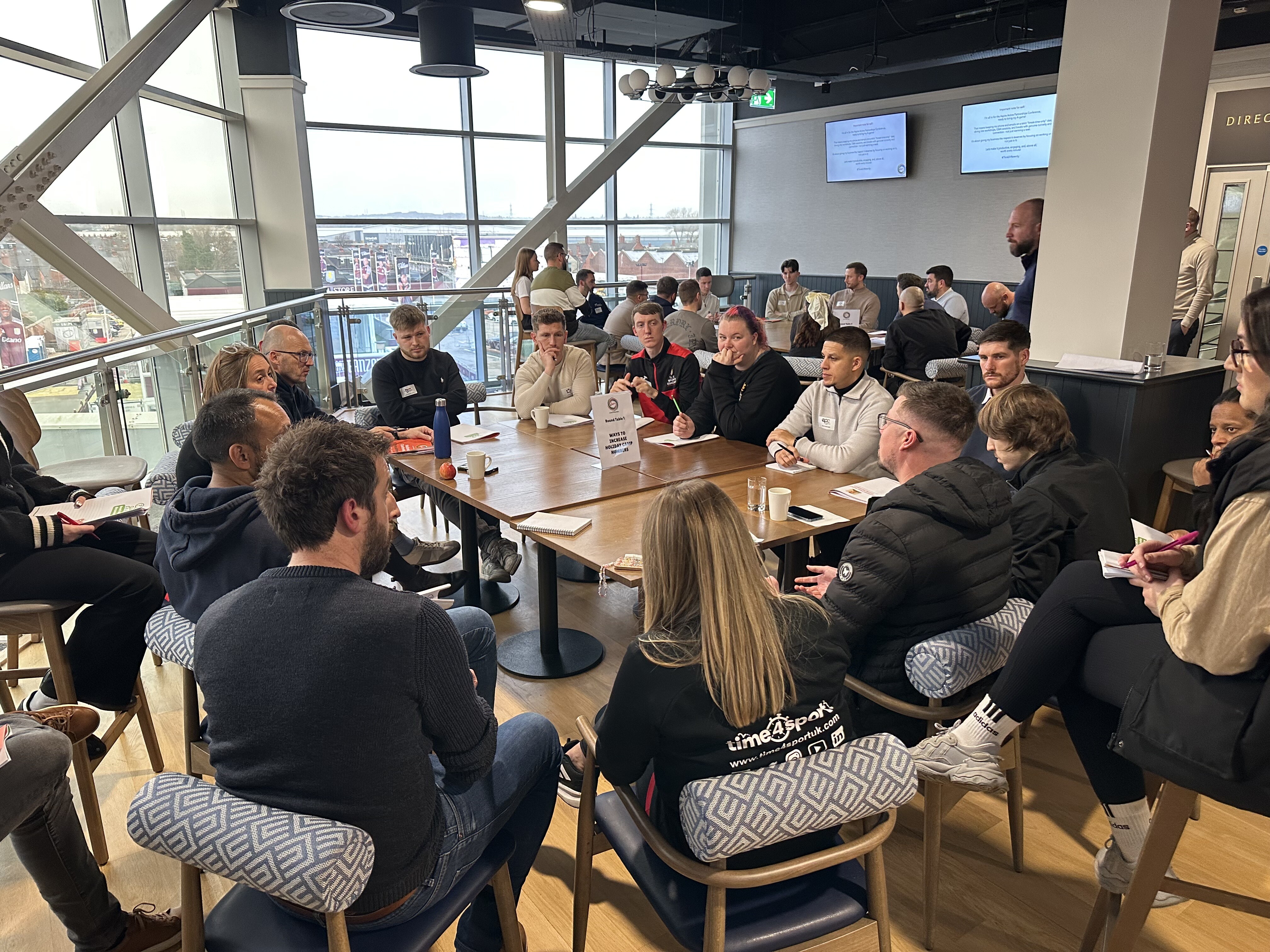 'Think Differently' at the Aspire Active Partnership conference