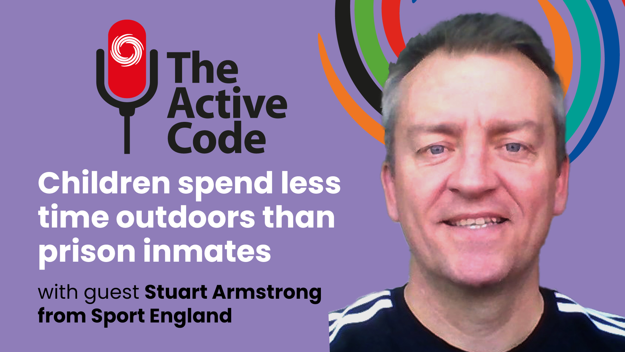 Children spend less time outdoors than prison inmates