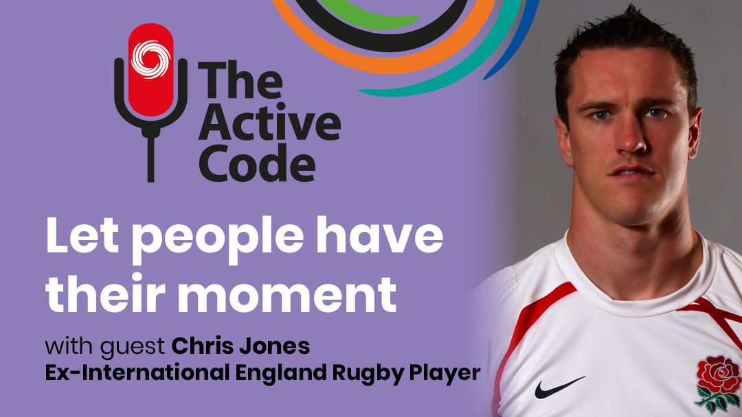 The Active Code: “Let people have their moment”