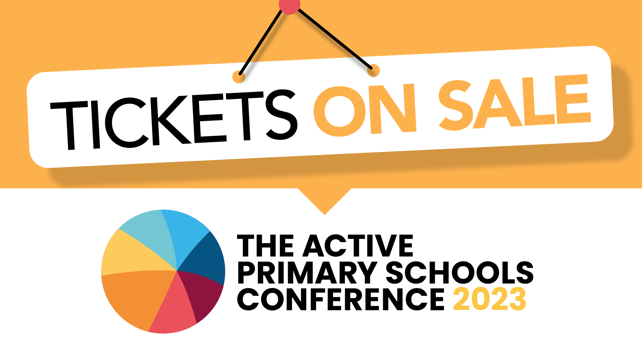 Get your ticket for The Active Primary Schools Conference