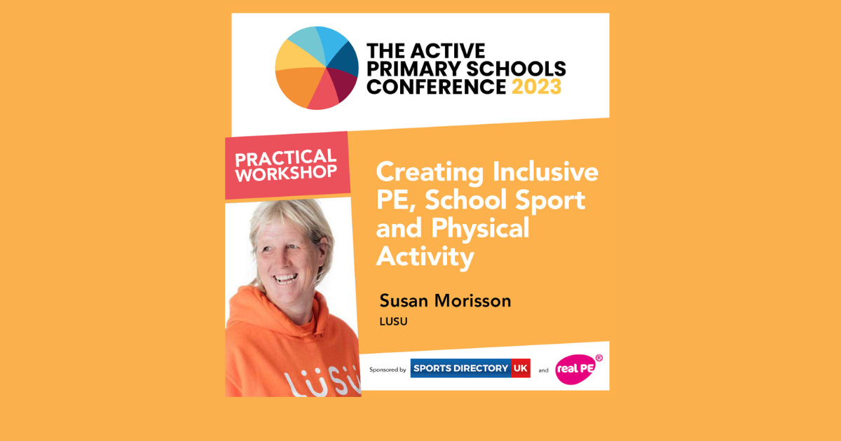 "Creating an inclusive PE environment" practical workshop
